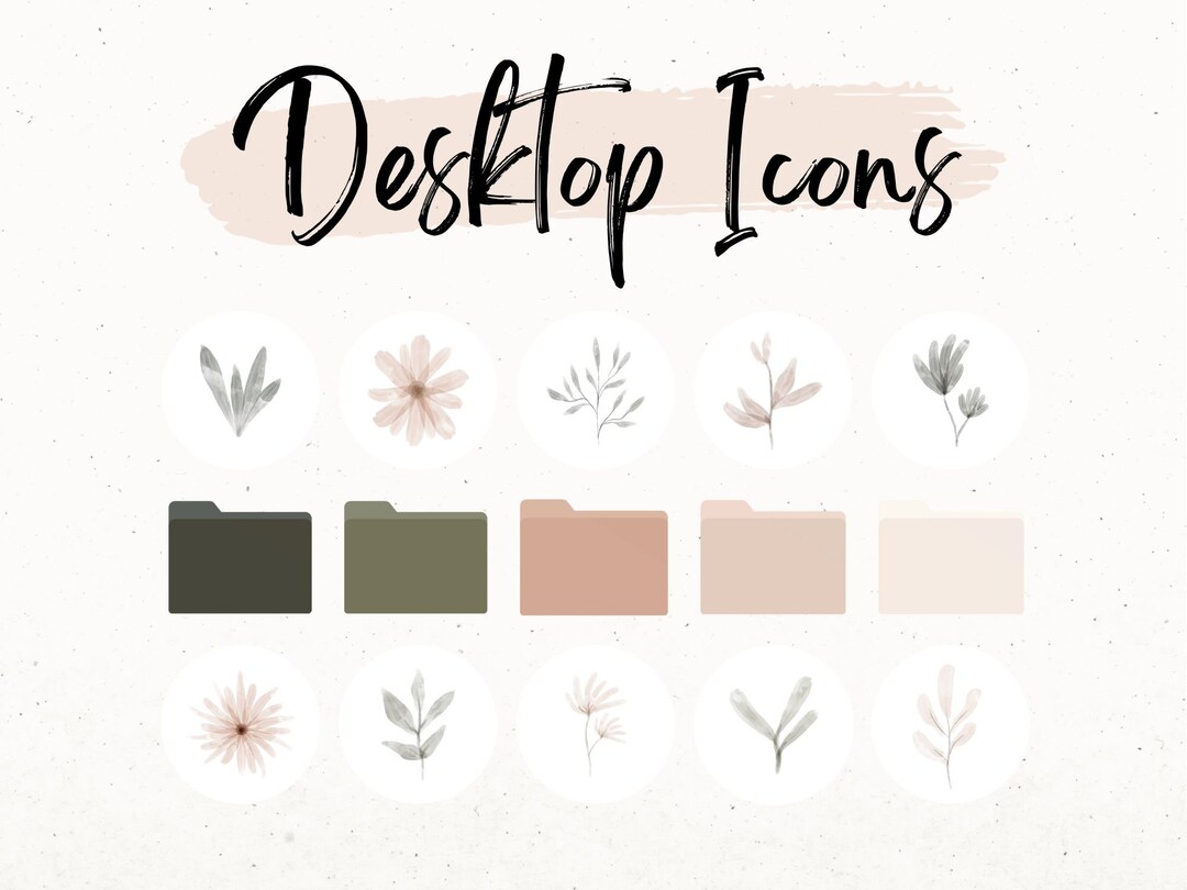 Folder Icons for Mac, Windows Desktop Icons, Aesthetic Folder Icons PNG ...