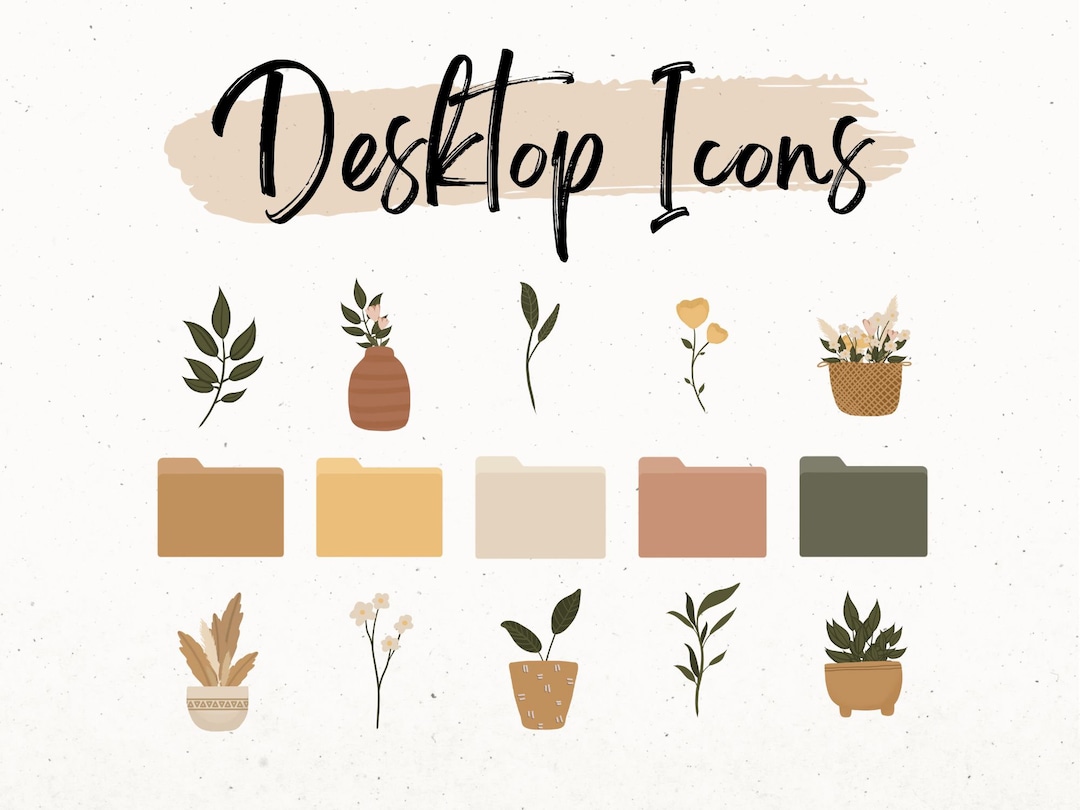 Folder Icons for Mac, Windows Desktop Icons, Aesthetic Folder Icons PNG ...