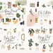 Entire Shop Bundle, Boho SVG Bundle Commercial Use, Bohemian Clip Art ...