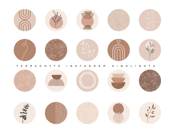Highlight Icons Aesthetic