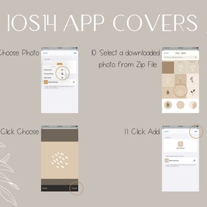 IPhone Ios 14 Icons Neutral, App Icons Minimal, Neutral iPhone Icons ...
