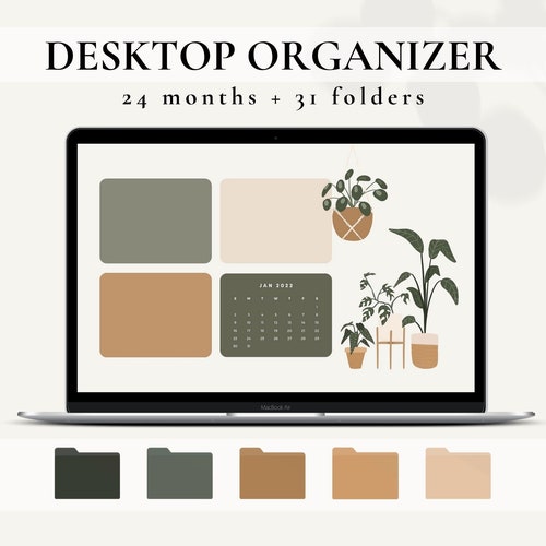 Desert Folder Icons for Mac and Windows Desktop Icons Macbook - Etsy