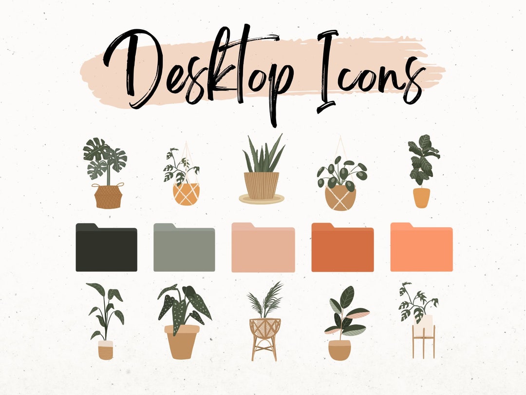 56 Folder Icons for Mac, Windows Desktop Icons, Aesthetic Folder Icons ...