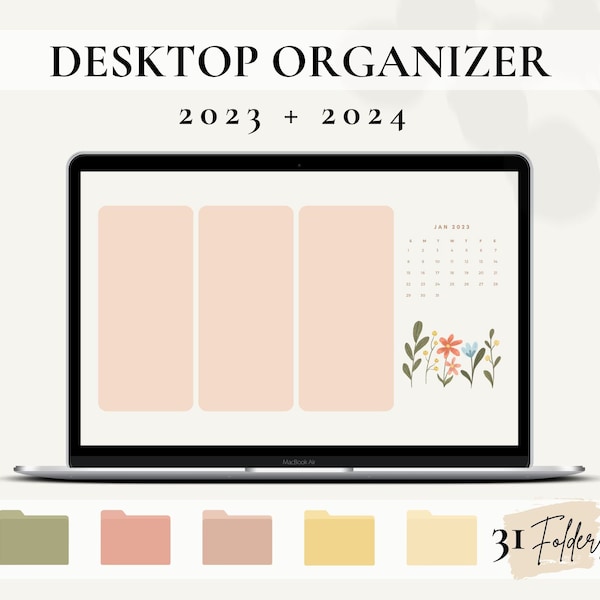 Windows Wallpaper Planner - Etsy