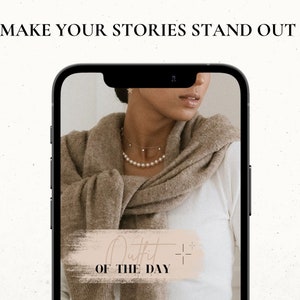 Instagram Story Stickers Boho Instagram Sticker Set - Etsy