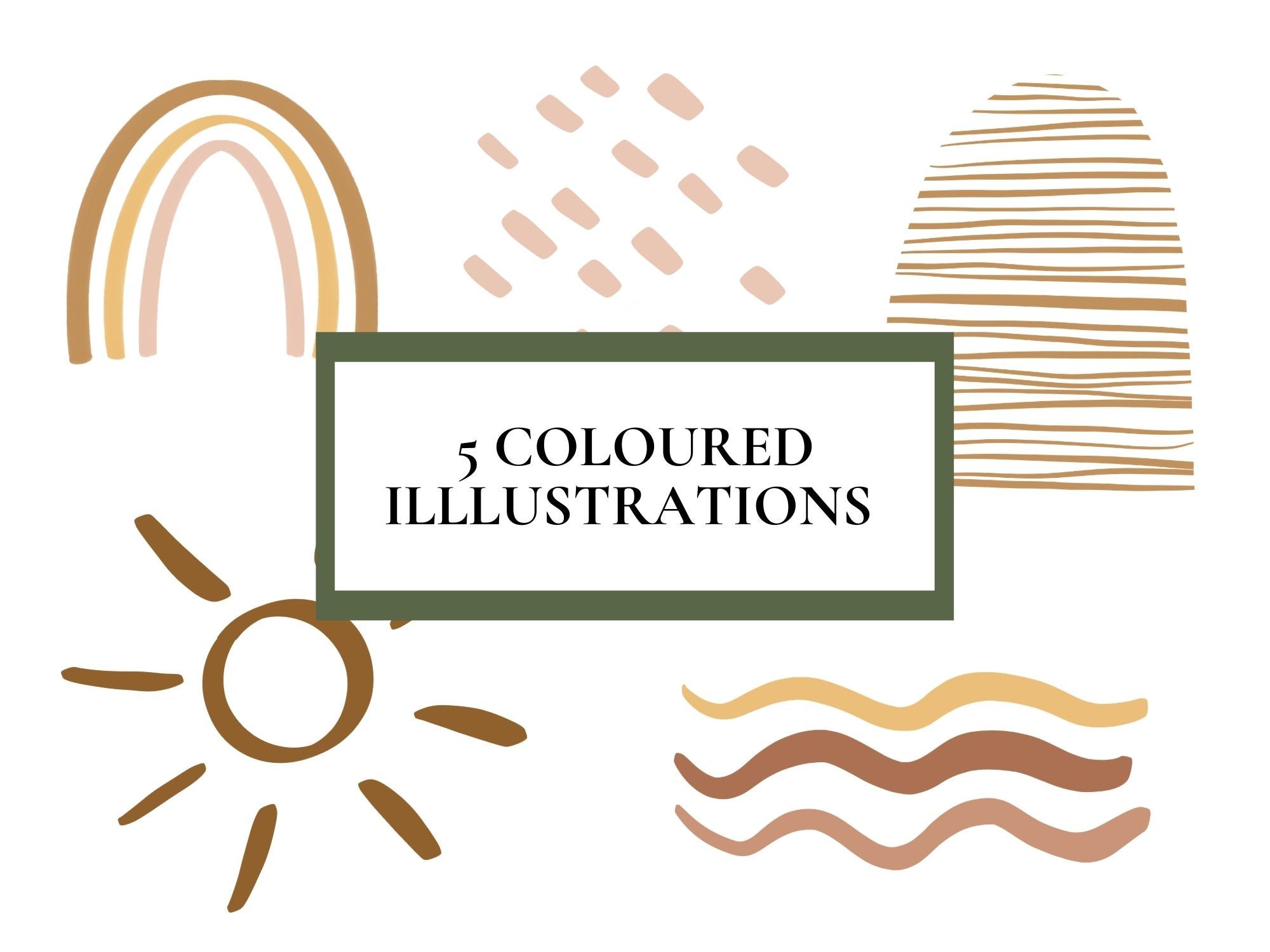 Boho SVG Bundle Bohemian Clip Art Set Botanical Flower Svg - Etsy Australia