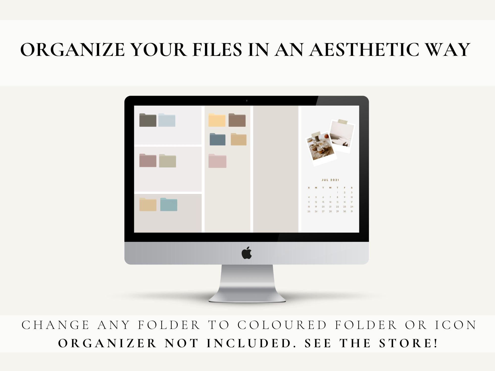 Folder Icons for Mac Windows Desktop Icons Aesthetic Folder - Etsy