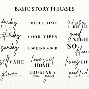 Instagram Story Stickers Boho Instagram Sticker Set - Etsy