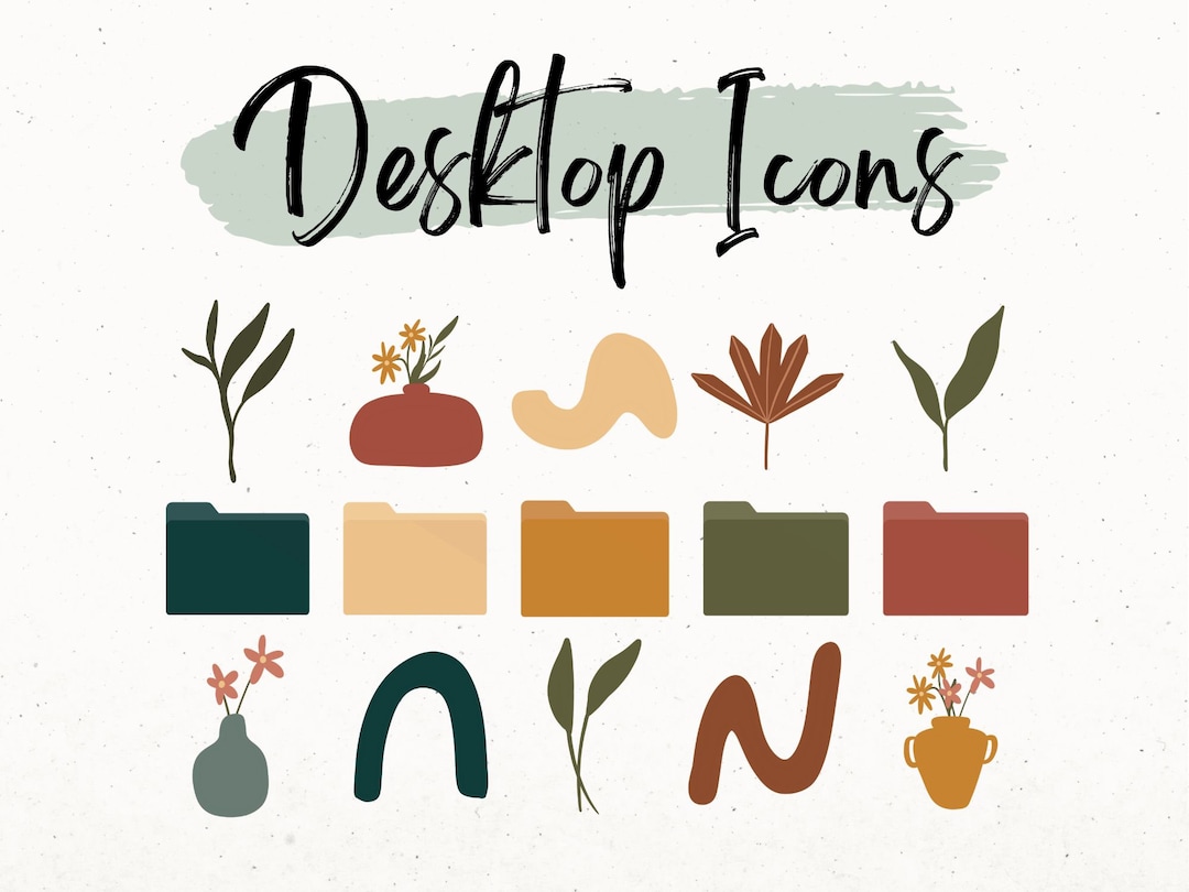 Folder Icons for Mac, Windows Desktop Icons, Aesthetic Folder Icons PNG ...