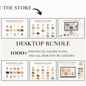 Flower Desktop Organizer 2022 2023 Wallpaper Aesthetic - Etsy