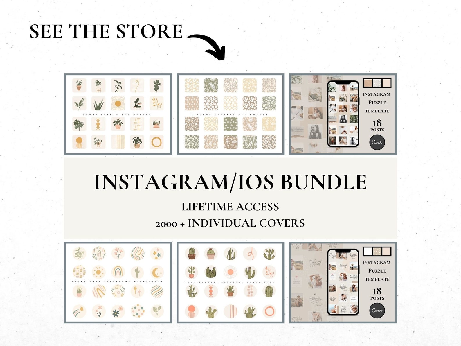 Iphone Ios 14 Icons Neutral App Icons Minimal Neutral Iphone - Etsy