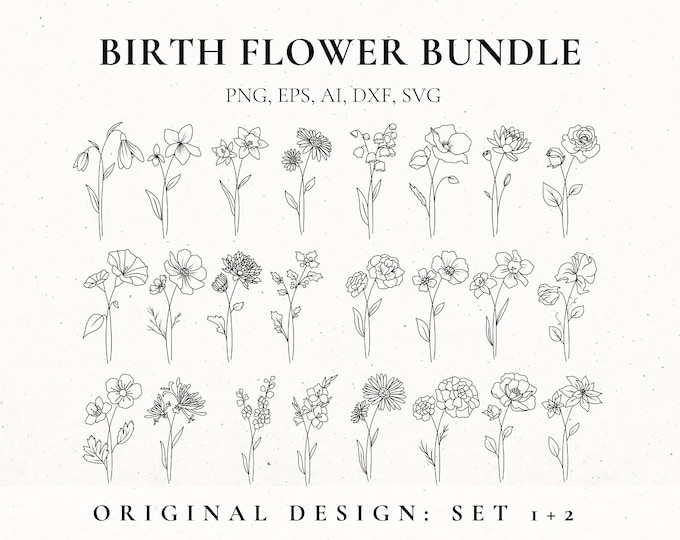 Entire Shop Bundle, Boho SVG Bundle Commercial Use, Bohemian Clip Art ...