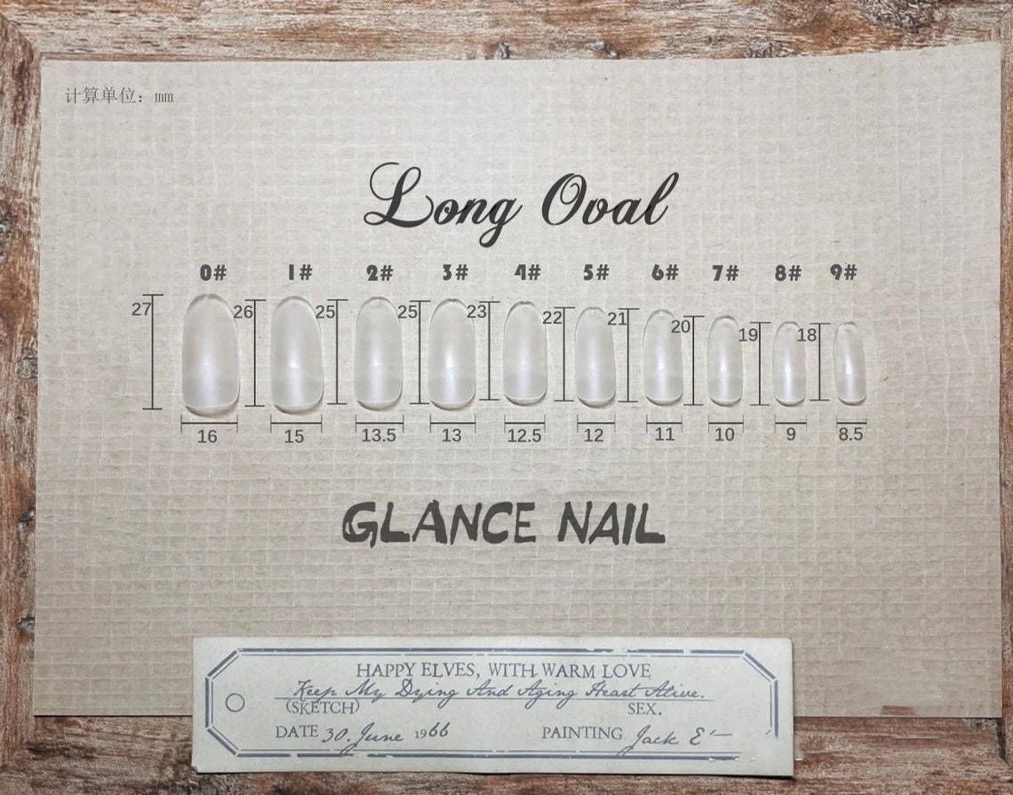 Beige Oatmeal Creamy Short Coffin Luxury Press on Nails - S032 - Etsy