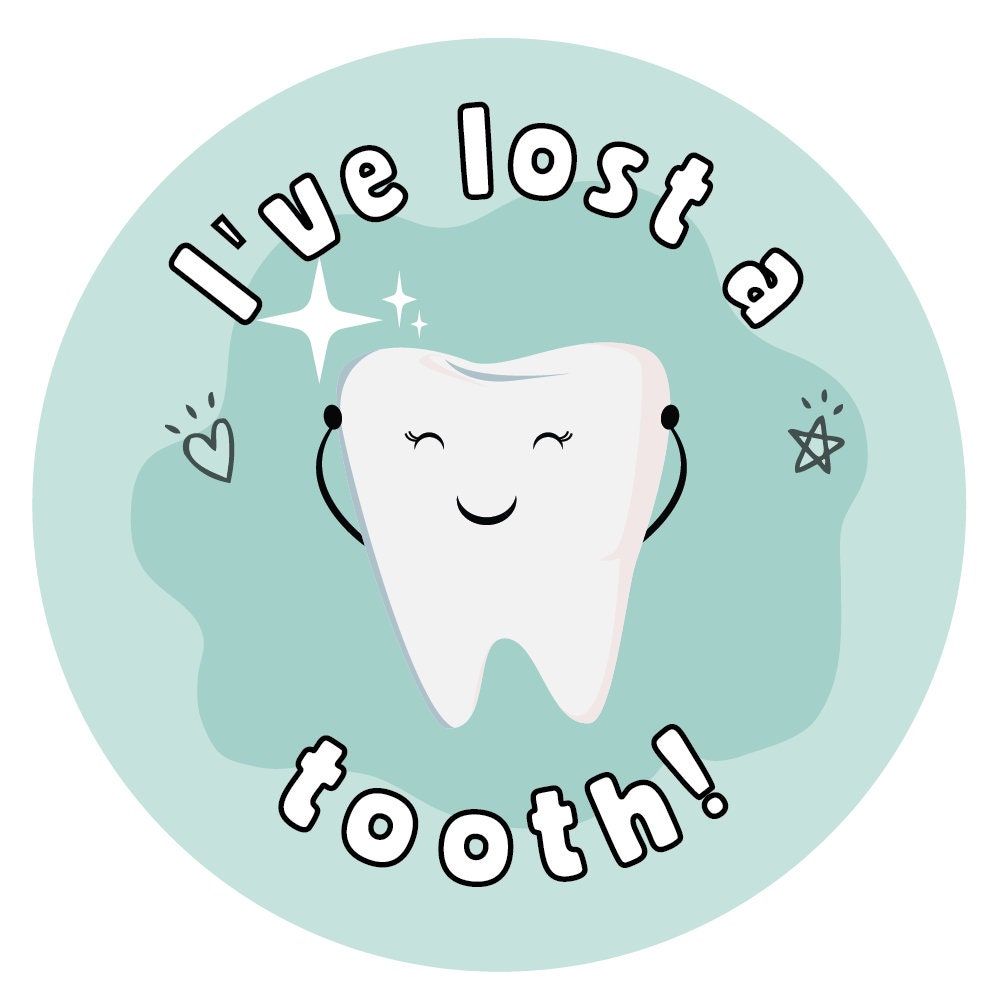 144 I've Lost a Tooth Stickers for School Teachers - Etsy