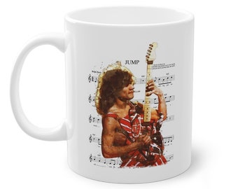 Van Halen Coffee Mug - Etsy