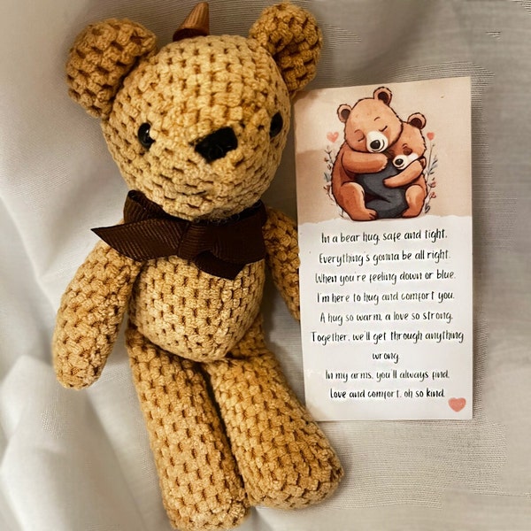 Comfort Bear - Etsy