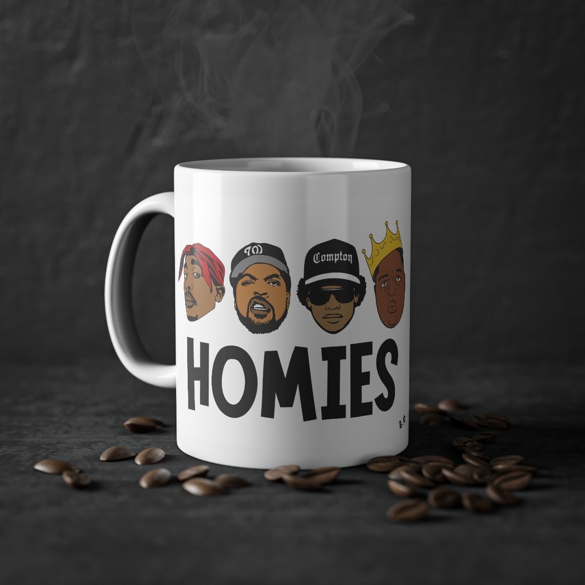 Homies Hip Hop and Rap Coffee Mug - Etsy