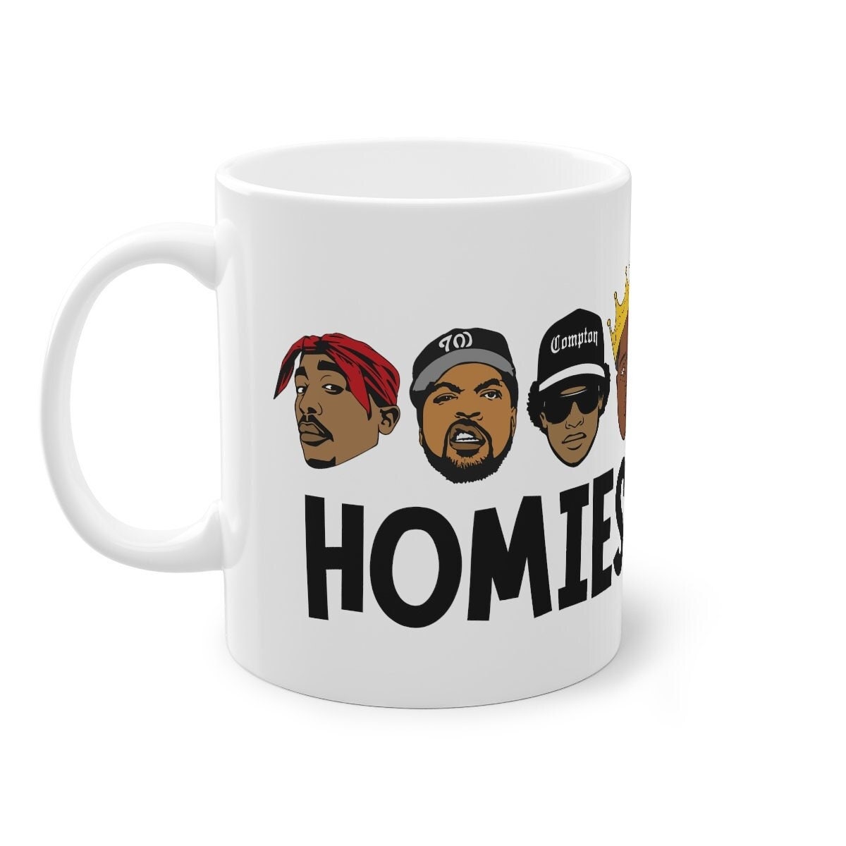 Homies Hip Hop and Rap Coffee Mug - Etsy