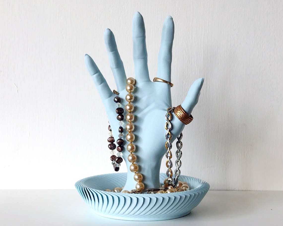 Ring Holder Jewellery Stand Jewelry Organizer Necklace - Etsy