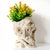 Horror Planter - Zombie Bust Plant Pot, Scary & Dark Gothic Sculpture ...