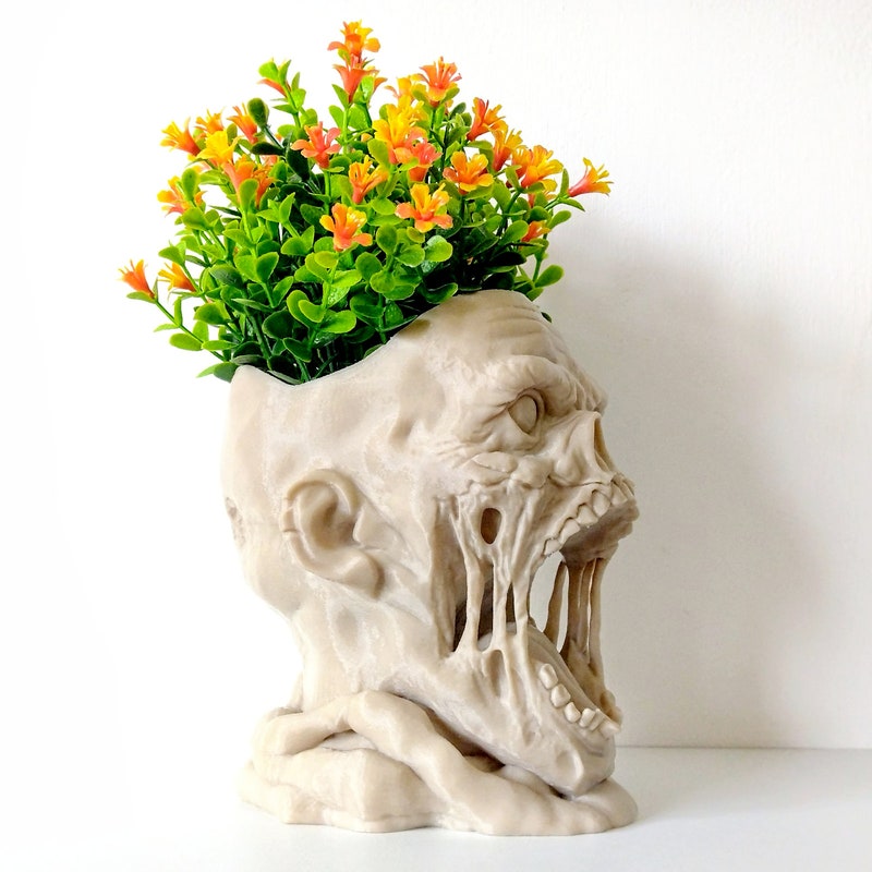 Gothic Planter - Etsy