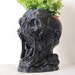 Horror Planter - Zombie Bust Plant Pot, Scary & Dark Gothic Sculpture ...