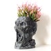 Horror Planter Zombie Bust Plant Pot Scary & Dark Gothic - Etsy