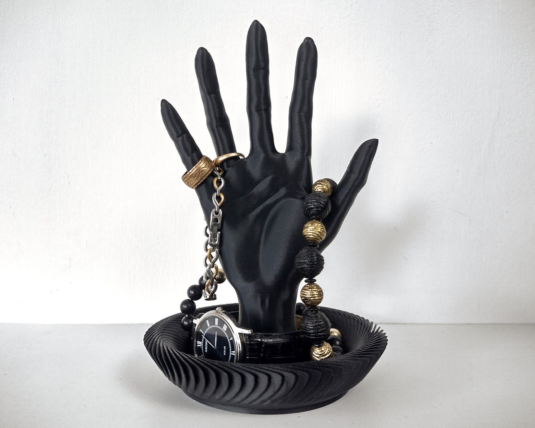 Ring Holder Jewellery Stand Jewelry Organizer, Necklace Display ...