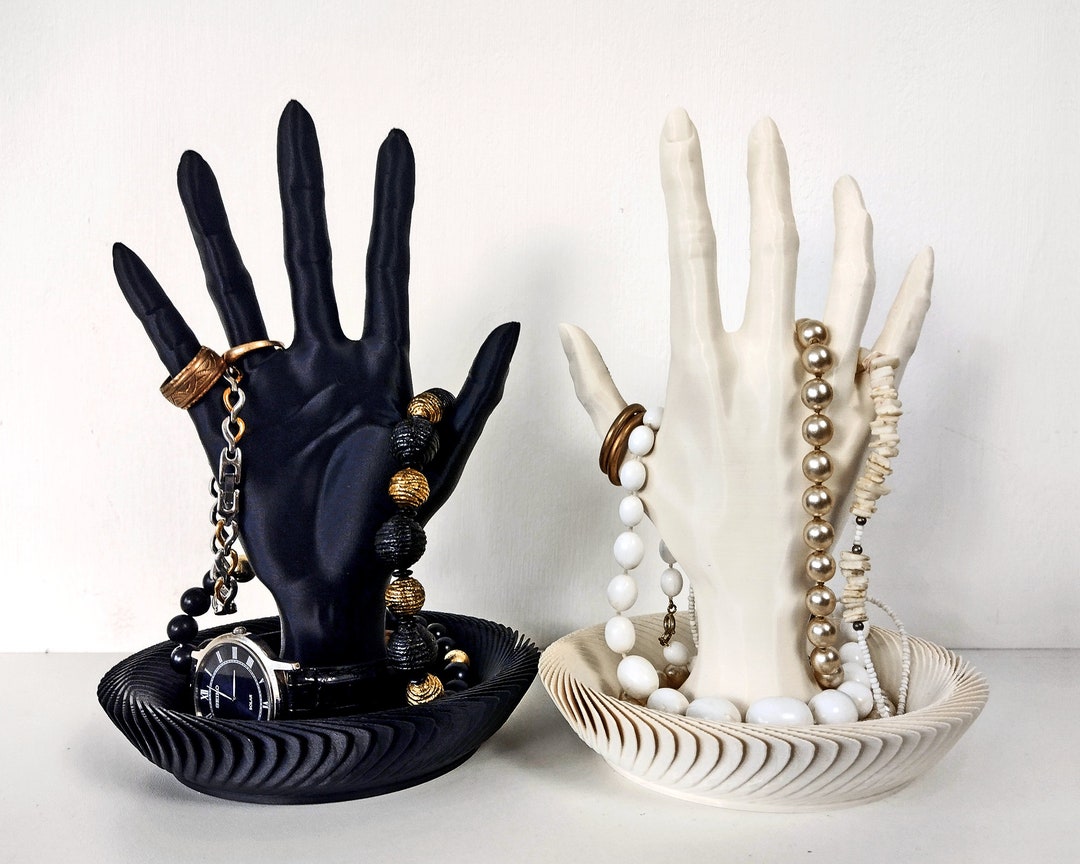 Ring Holder Jewellery Stand Jewelry Organizer, Necklace Display ...