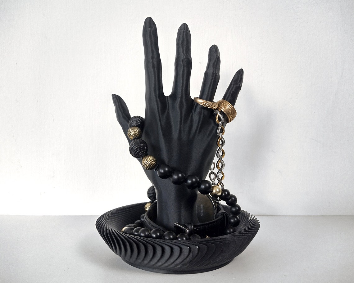 Ring Holder Jewellery Stand Jewelry Organizer Necklace - Etsy