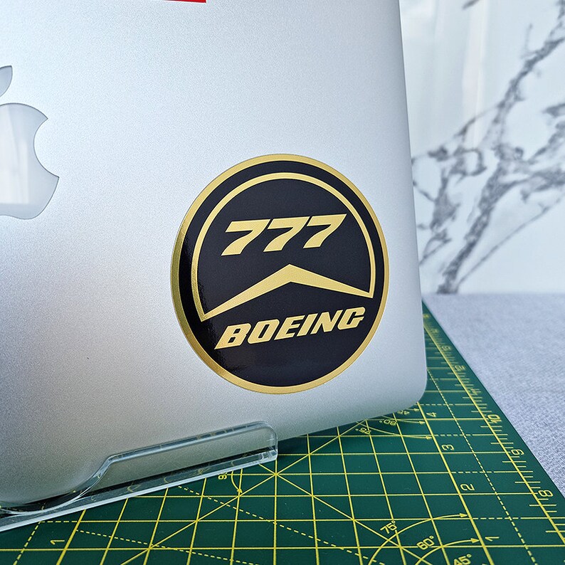 Retro Boeing Sticker Gift Pilot Cabin Crew Avgeek Student - Etsy UK