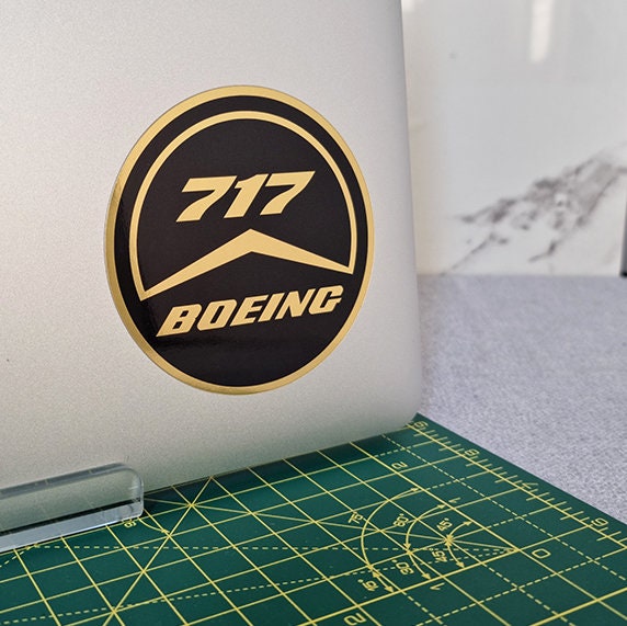 Retro Boeing Sticker Gift Pilot Cabin Crew Avgeek Student - Etsy UK