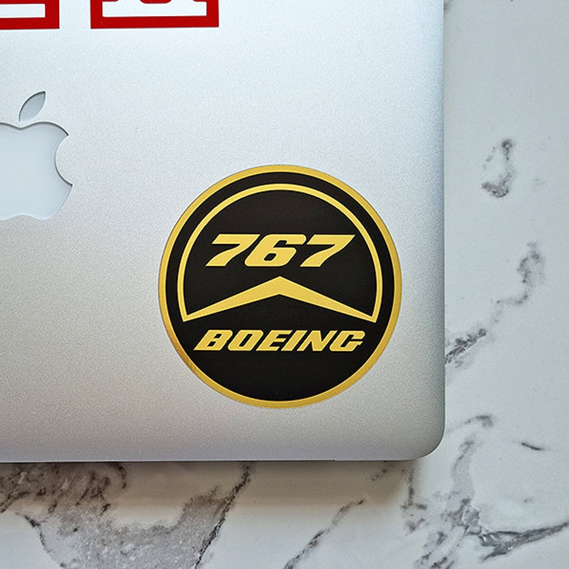 Retro Boeing Sticker Gift Pilot Cabin Crew Avgeek Student - Etsy UK