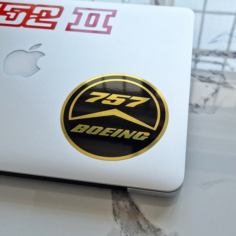 Retro Boeing Sticker Gift Pilot Cabin Crew Avgeek Student - Etsy UK