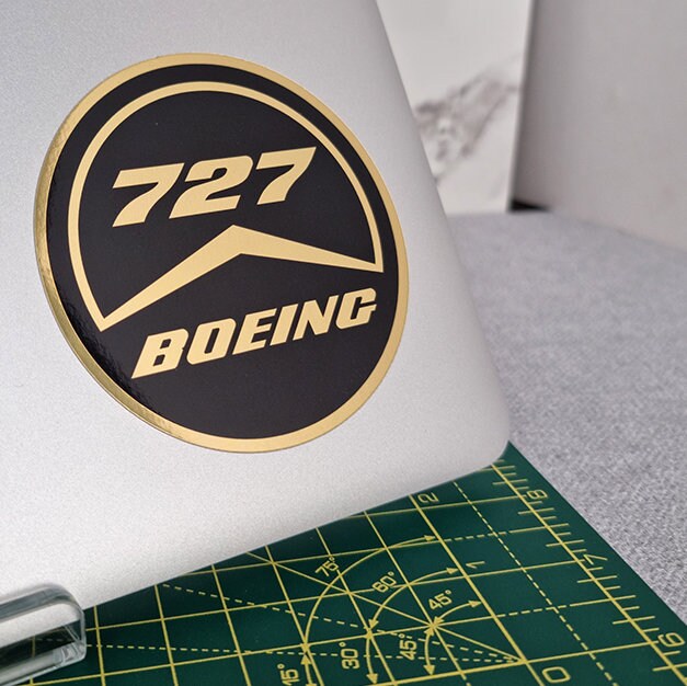 Retro Boeing Sticker Gift Pilot Cabin Crew Avgeek Student - Etsy UK