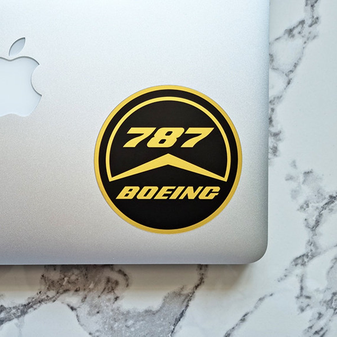 Retro Boeing Sticker Gift Pilot Cabin Crew Avgeek Student - Etsy UK