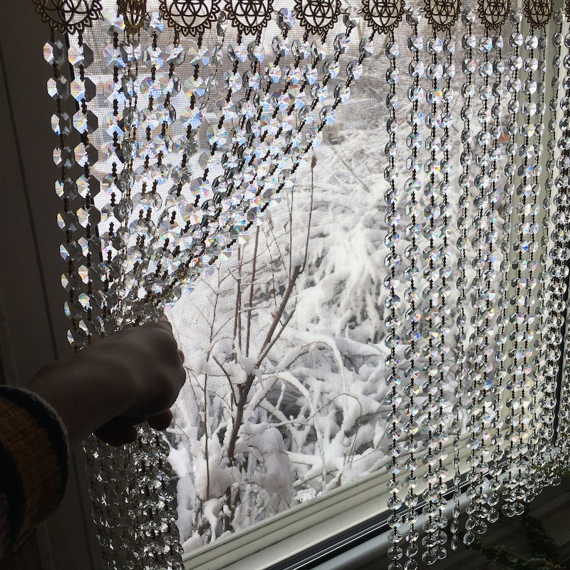 Crystal Curtains - Etsy