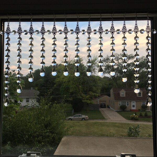 Beaded Valance - Etsy