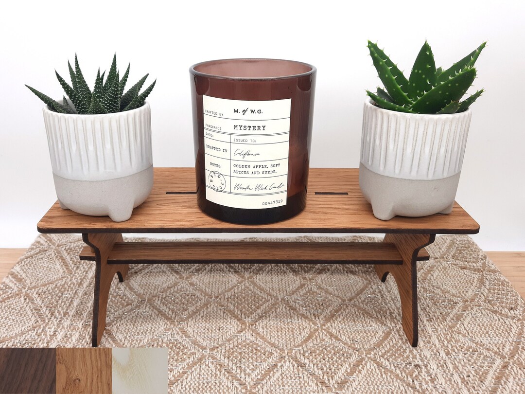 Wooden Display Table/stand/bench for Plants and Small Items | Plant ...