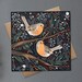 Robin Cards | Large Botanical Greeting Card Set | Fine Art Bird Card ...