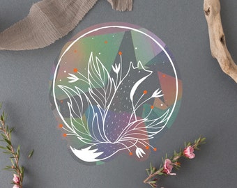 Fox Decal | Etsy UK