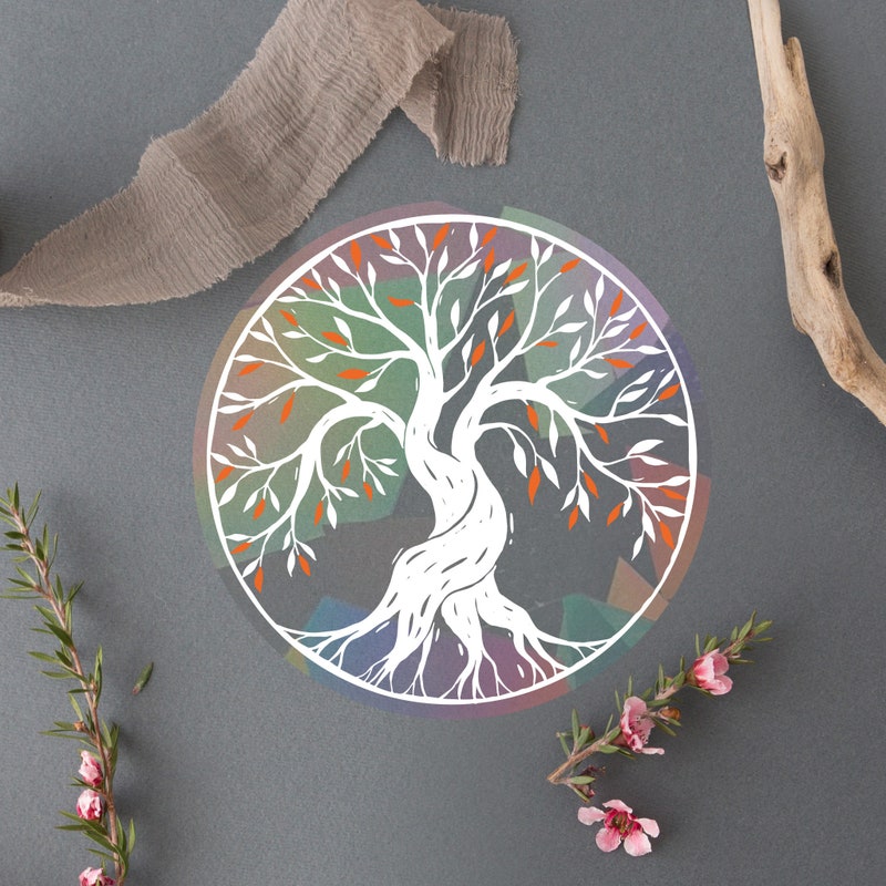 Tree of Life Decal - Etsy Australia