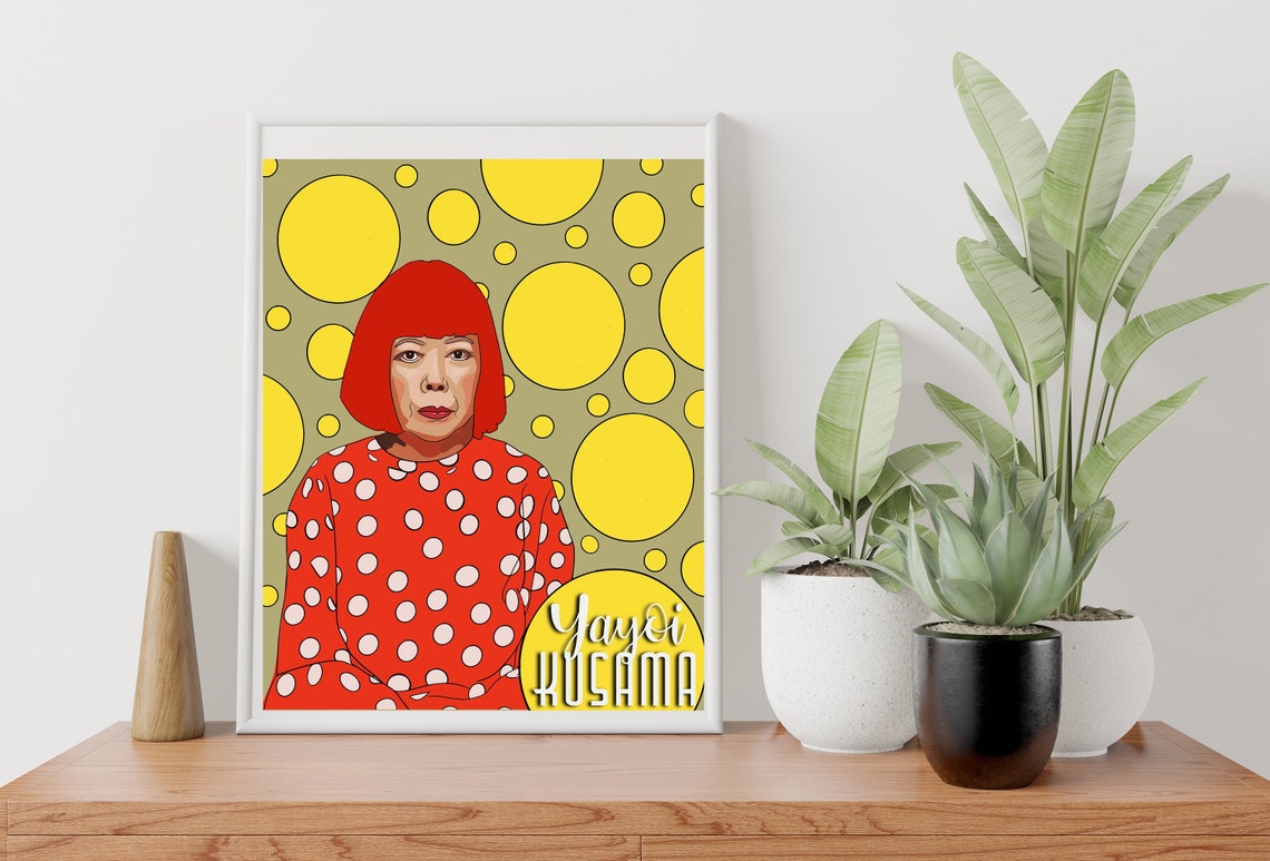 Women in Art Poster Bundle 4 Separate Digital Prints of Influential ...