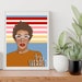 Women in Art Poster Bundle- 4 Separate Digital Prints of Influential ...
