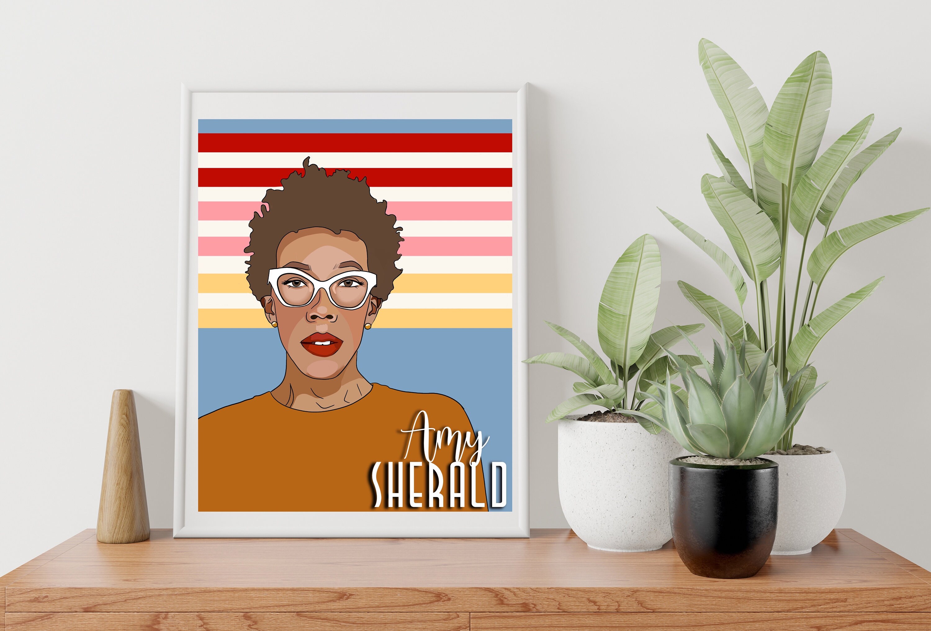 Women in Art Poster Bundle- 4 Separate Digital Prints of Influential ...