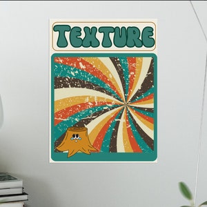 Elements of Art Posters- Groovy Art Class Decor Digital Download 7 ...