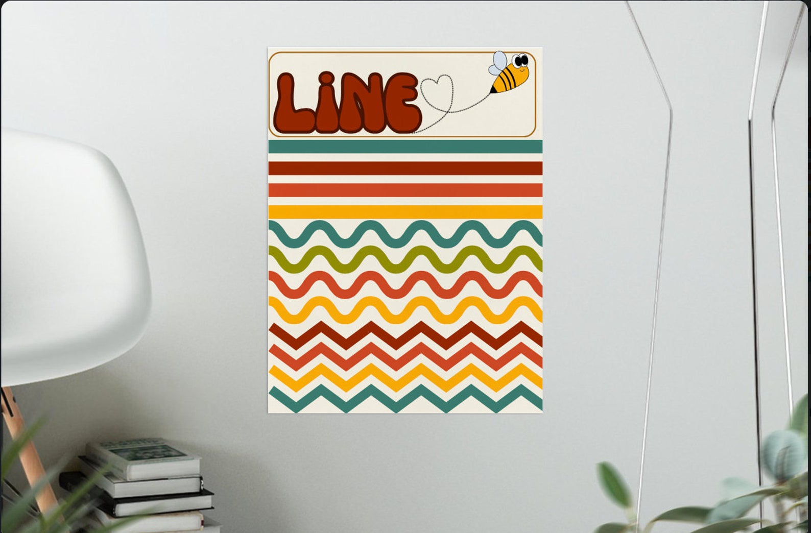 Elements of Art Posters- Groovy Art Class Decor Digital Download 7 ...