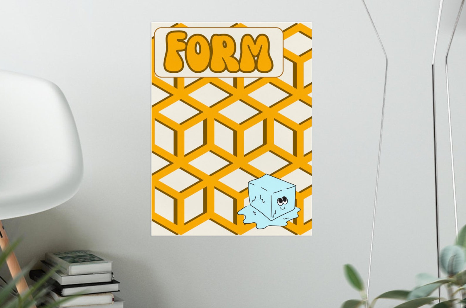 Elements of Art Posters- Groovy Art Class Decor Digital Download 7 ...