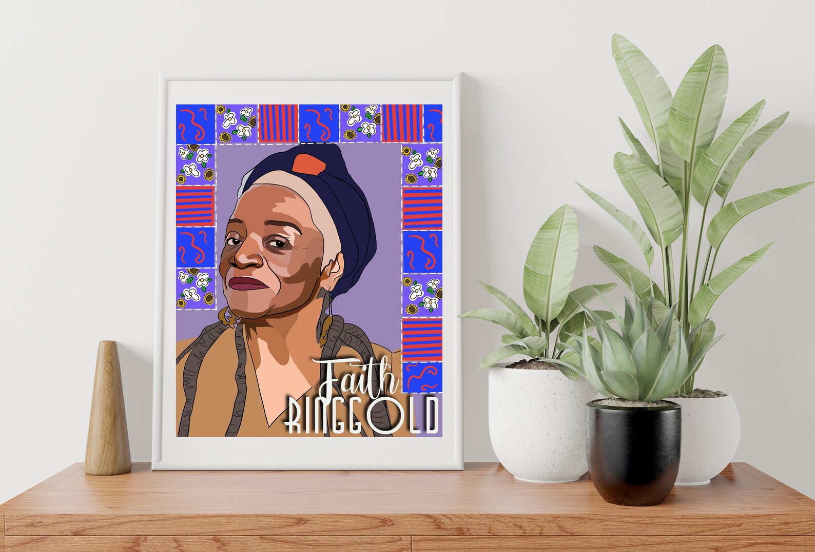 Women in Art Poster Bundle- 4 Separate Digital Prints of Influential ...