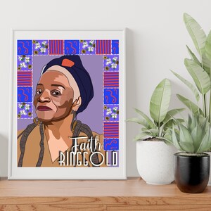 Women in Art Poster Bundle- 4 Separate Digital Prints of Influential ...